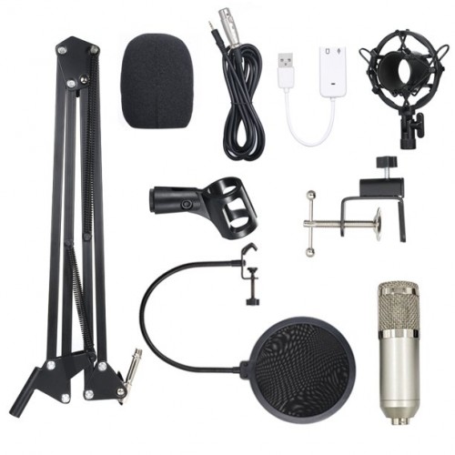 Yanmai MicPro X3 USB Condenser Microphone Combo Price in Bangladesh
