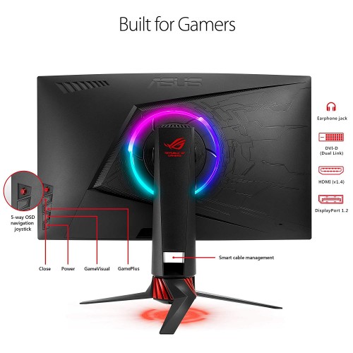 Asus ROG Strix XG27VQ Gaming Monitor Price in Bangladesh