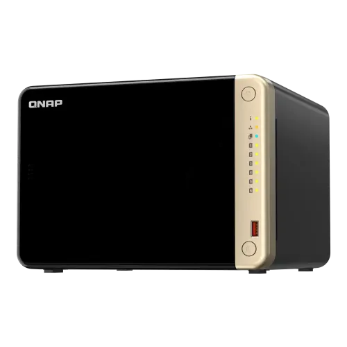 QNAP TS-664-8G 6 Bays NAS Storage Price in Bangladesh | Star Tech