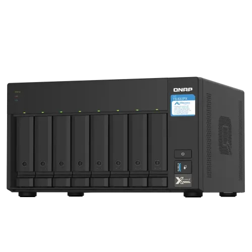QNAP TS-832PX-4G 8 Bays Nas Storage Price in Bangladesh | Star Tech