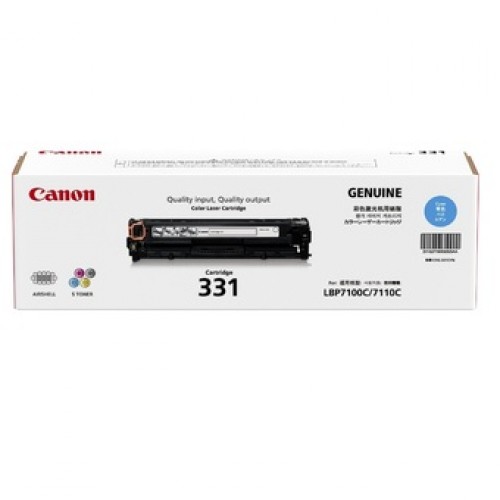 Canon Crt.331 Cyan Cartridge Price in Bangladesh
