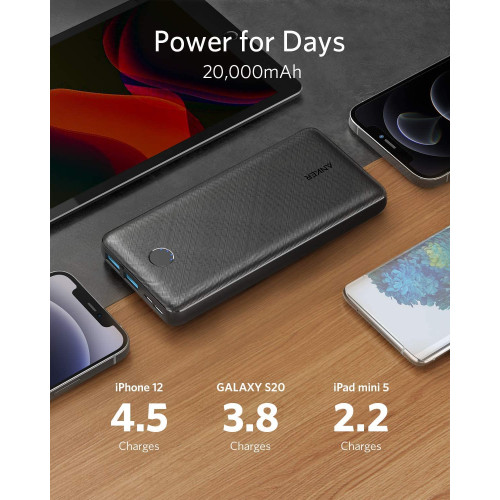 Anker 325 PowerCore Essential 20000mAh Power Bank Price in Bangladesh