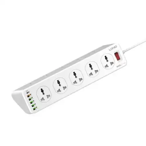 LDNIO SC10610 10 AC Outlets Universal Power Strip Price in Bangladesh
