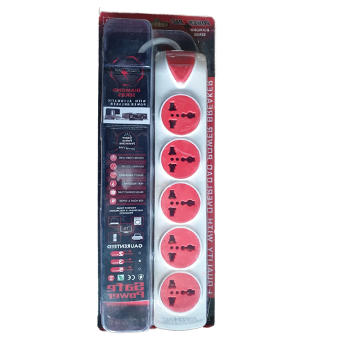 Power Pac 5 Port Diamond Power Strip Price in Bangladesh