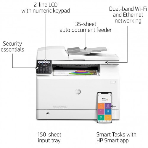 HP LaserJet Pro MFP M183fw Printer Price in Bangladesh | Star Tech