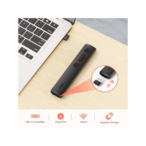 Ugreen Laser Pointer Remote For PC Control 60327 Price in Bangladesh