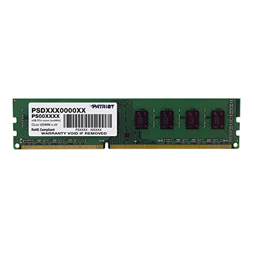 Patriot 4GB 1333MHz RAM Price In Bangladesh