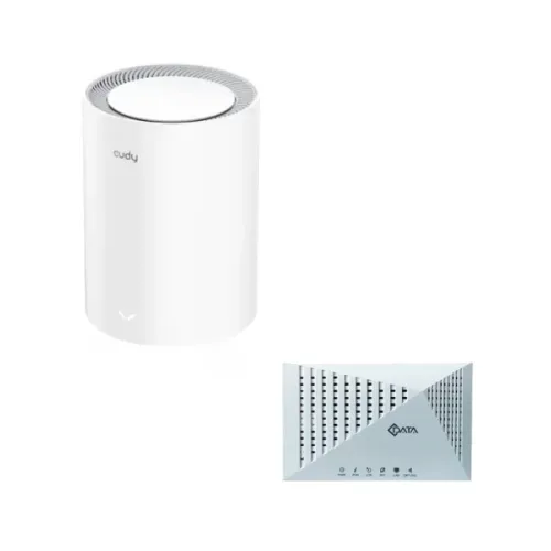 Cudy M1800 Mesh Router & C-Data FD511G-G-F361 G-PON ONU Combo Price in BD
