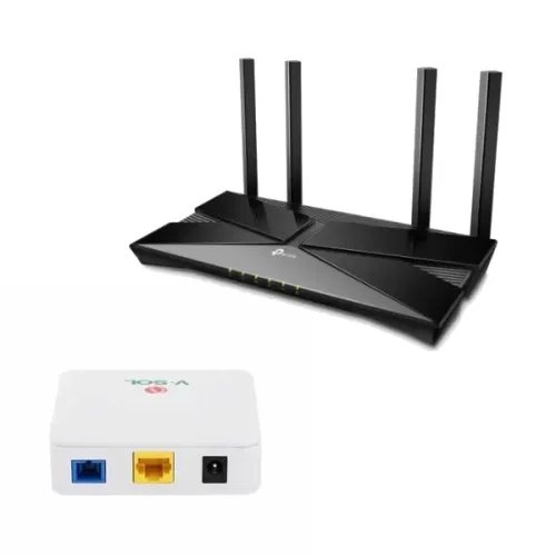 Tp-Link Archer AX15 Router & Vsol V2801SG ONU Combo Price in Bangladesh