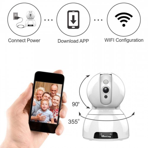 Vimtag CP2 Wireless Cloud IP Camera Price in Bangladesh