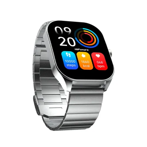HiFuture Apex Luxury Stainless Steel Smart Watch Price in Bangladesh