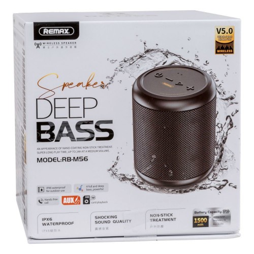 Remax RB-M56 Warriors Series Outdoor Speaker Price in Bangladesh