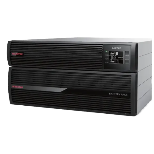 SANTAK Castle Rack 6K 6000VA Standard Backup Online UPS Price in Bangladesh